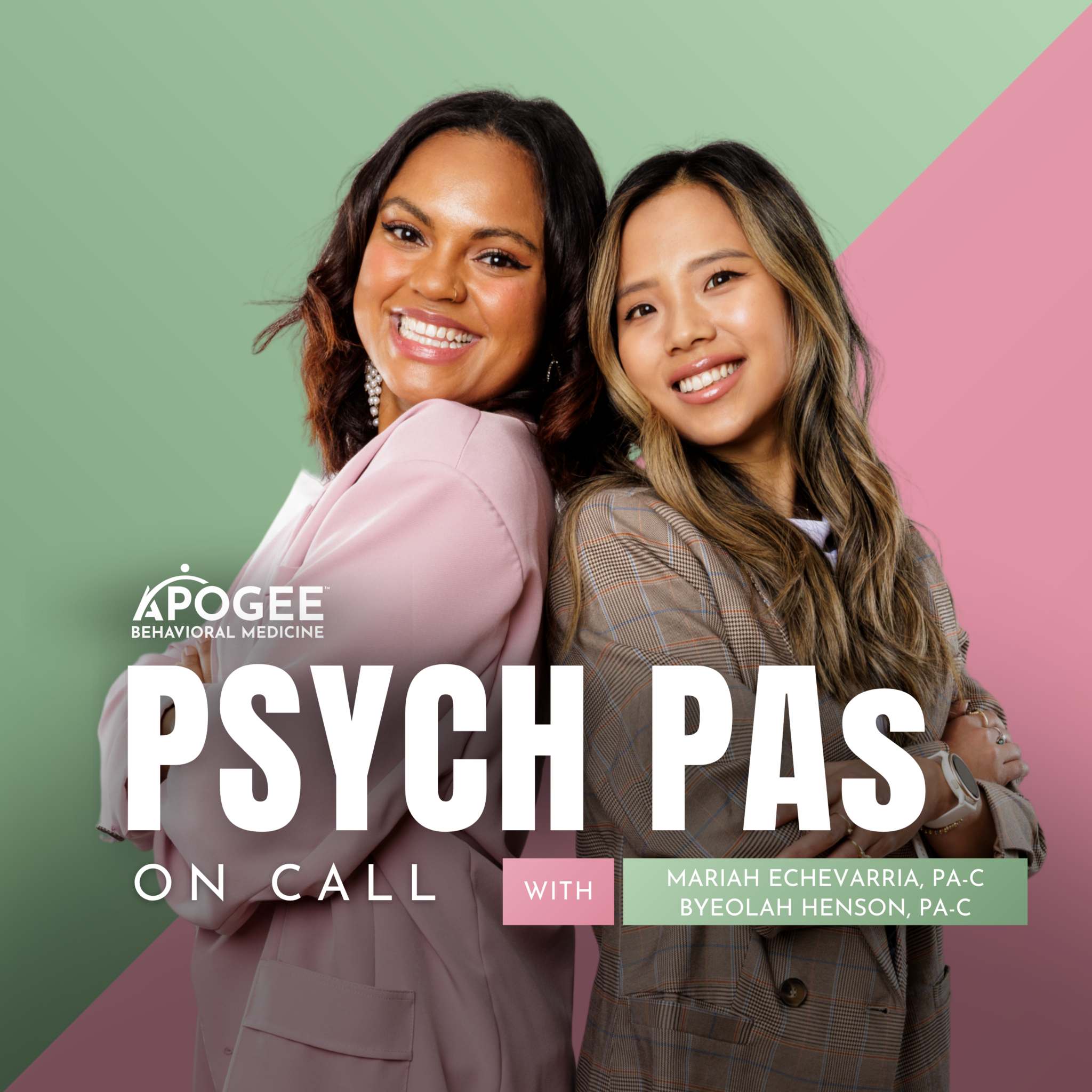 Psych PAs On Call - An Apogee Behavioral Medicine Podcast